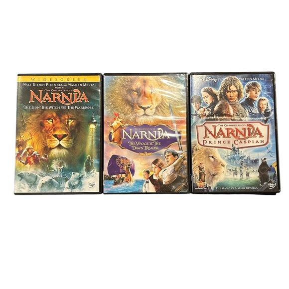 Disney | Other | Narnia Dvd Set | Poshmark